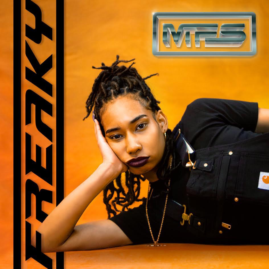 【FEATURED】次世代ラップクイーンMFSが4/1に1stEP『FREAKY』をリリース。新MVも公開。｜「0の状態から、さらけ出す ...